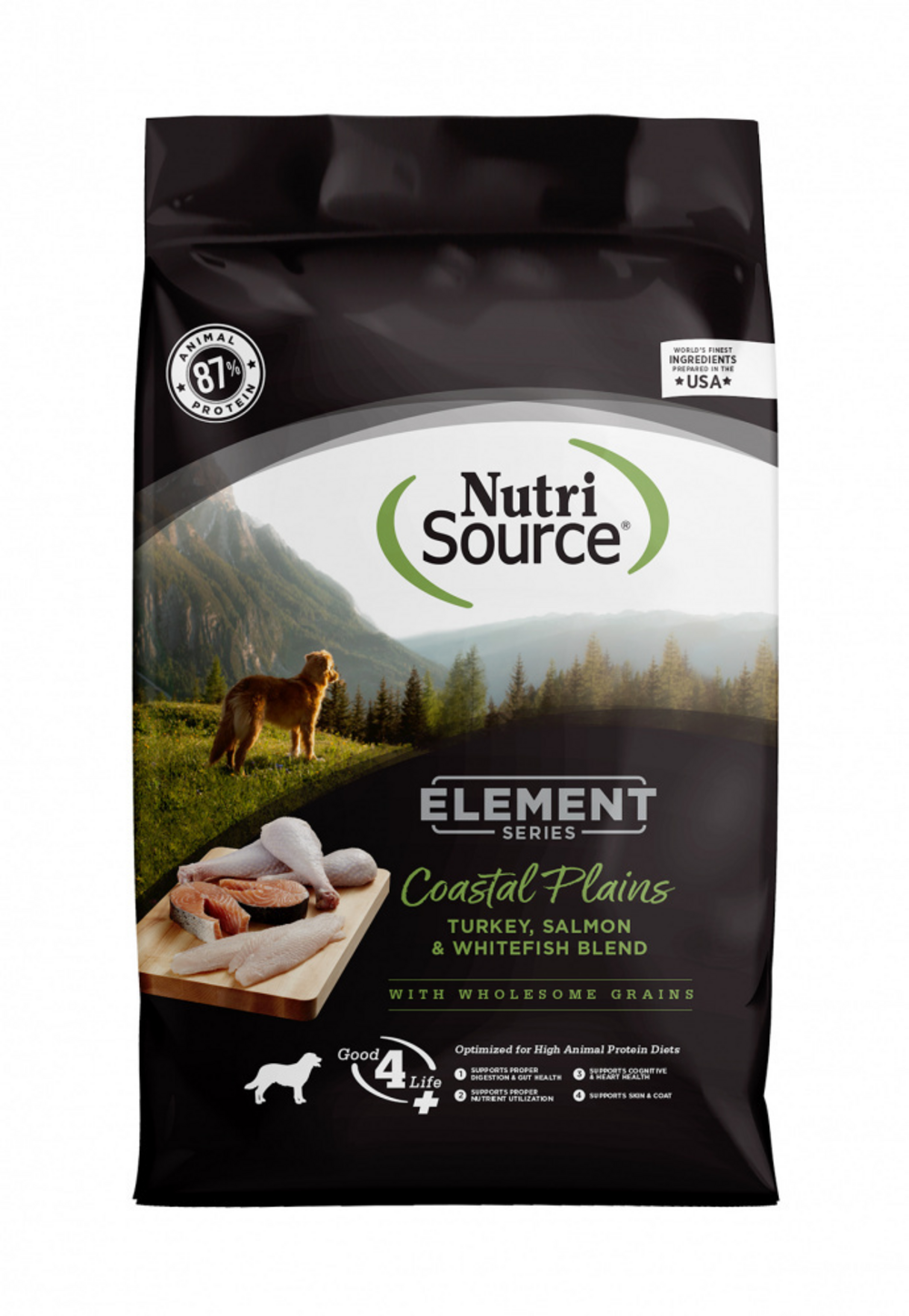 NutriSource Element Series Coastal Plains Recipe Dry Dog Food — Concord ...